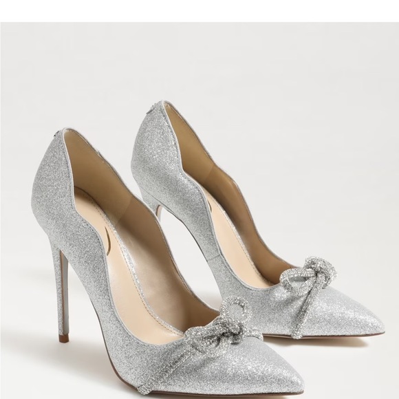 Sam Edelman | Shoes | Sam Edelman Deela Pump In Metallic Size 65 | Poshmark
